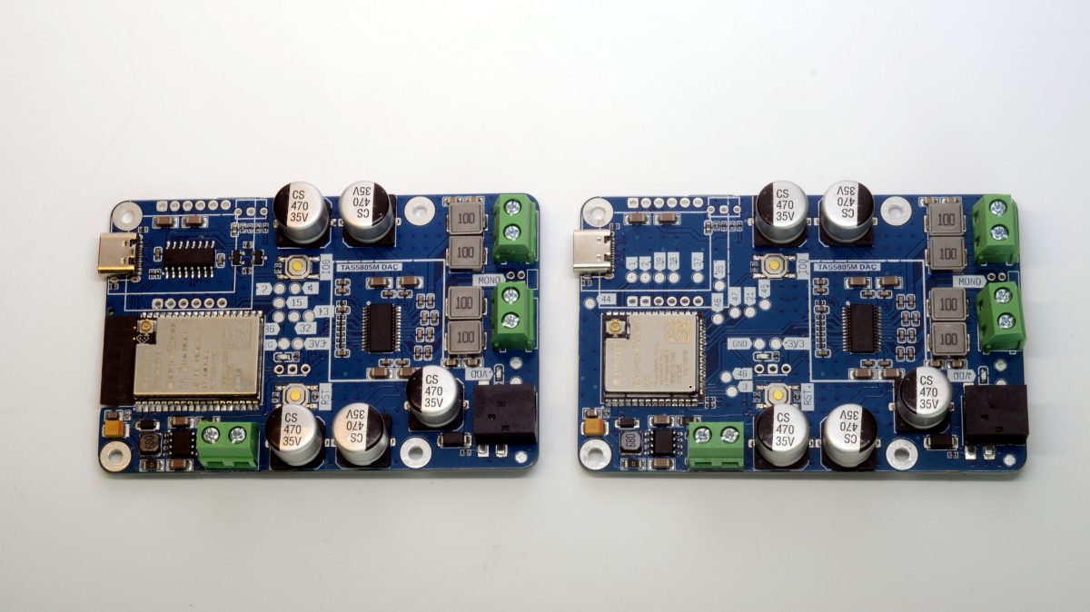 Louder-ESP32 – Sonocotta