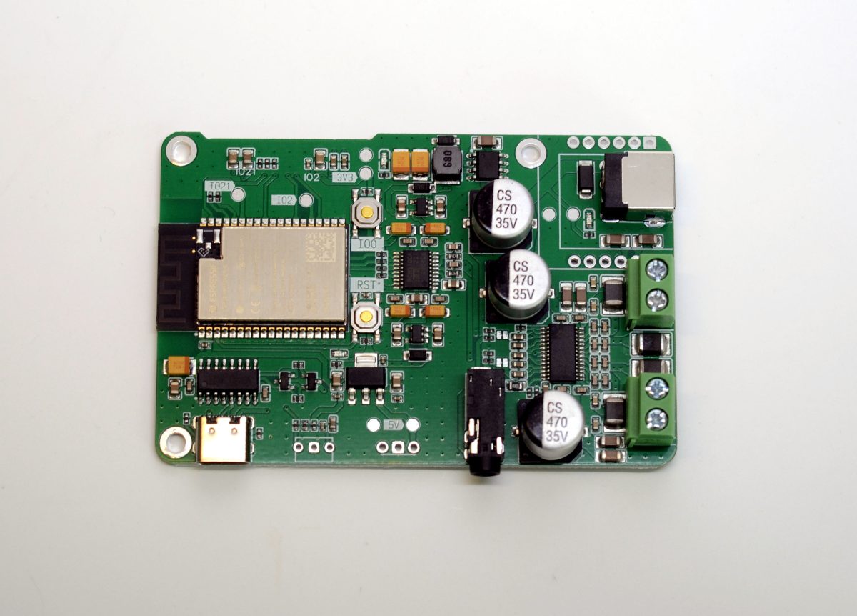 Amped-ESP32 – Sonocotta