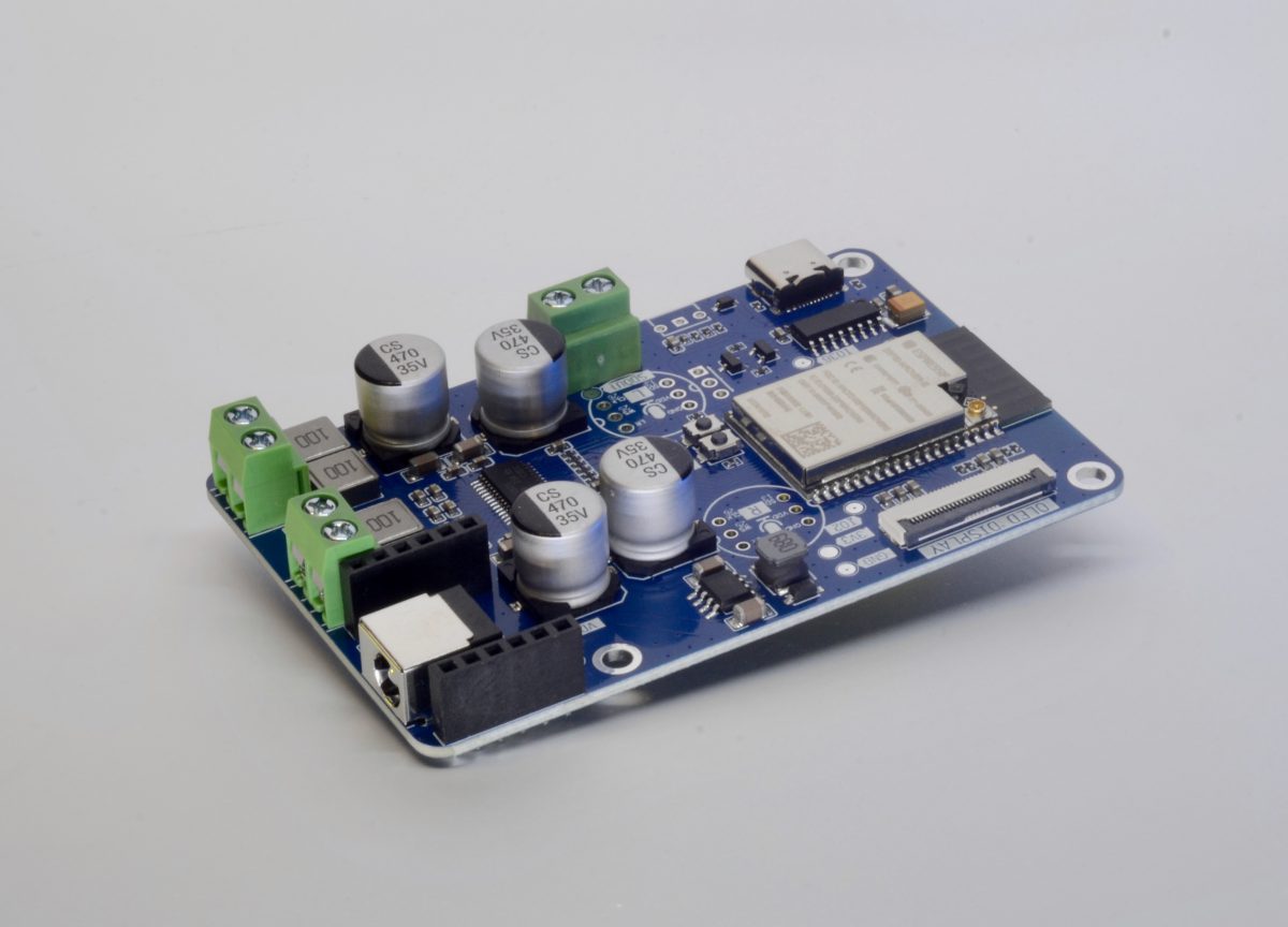 Louder-ESP32 – Sonocotta