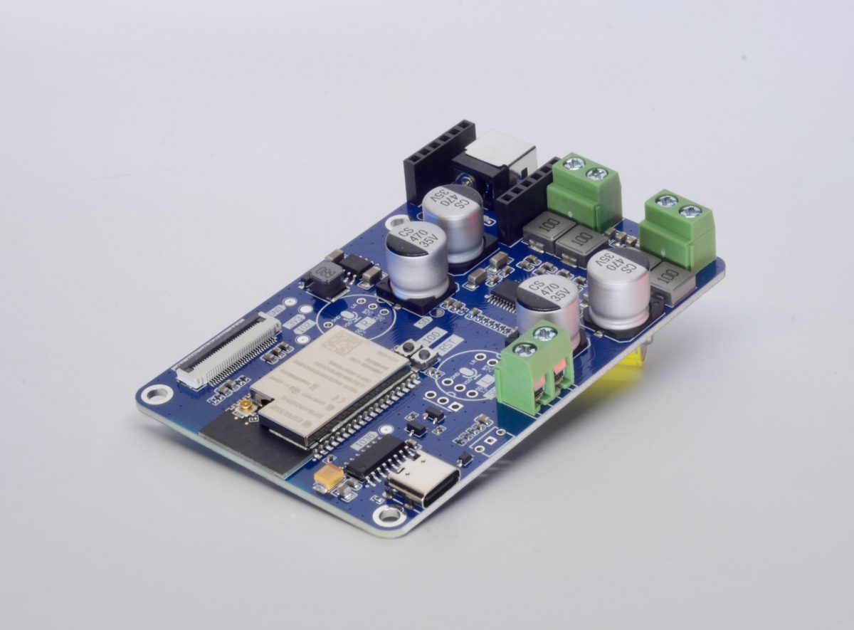 Louder-ESP32 – Sonocotta